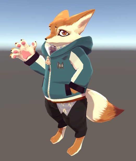 Von VRCHAT ready - shiju - BOOTH