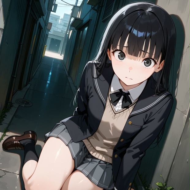 165絢辻詞と無理やりっくす2！ - AI背徳美術館 @AI暴君nERO - BOOTH