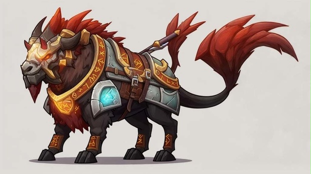 Arcane Enforcer - gameready - BOOTH