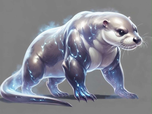 Electric Otter - gameready - BOOTH