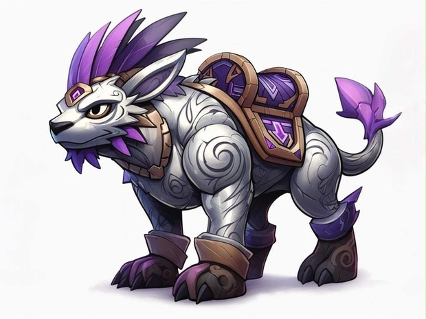 Mystic Guardian Creature - gameready - BOOTH