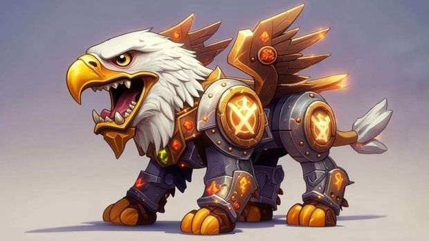 Griffin Guardian - gameready - BOOTH