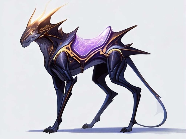 Starlight Steed - gameready - BOOTH