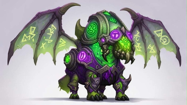 Draconic Guardian - gameready - BOOTH