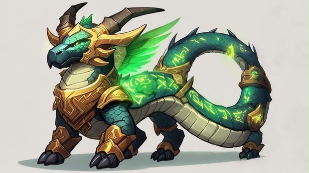 Emerald Guardian - gameready - BOOTH