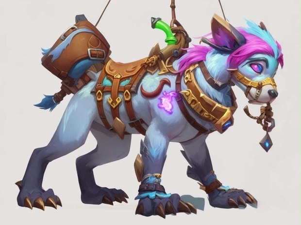 Mystic Rider - gameready - BOOTH