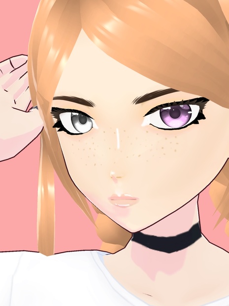 VROID Cute Freckles! - SiCookieWolf - BOOTH