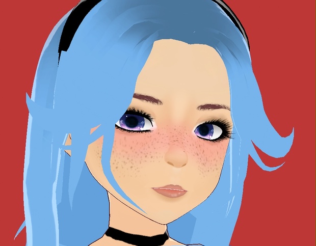 || Freckles & Blush || VROID - SiCookieWolf - BOOTH