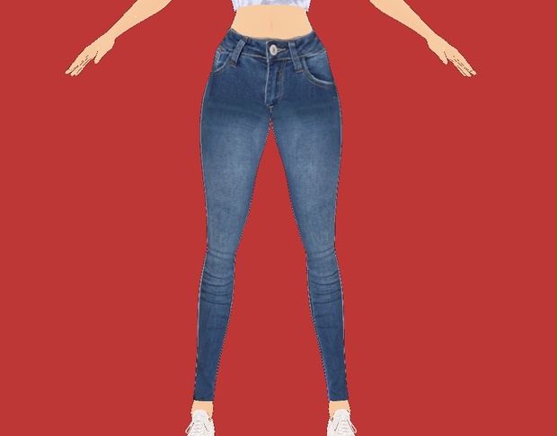[VROID] Jeans