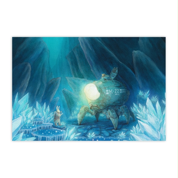 ポストカード「星の囁き」 - tama shop - BOOTH