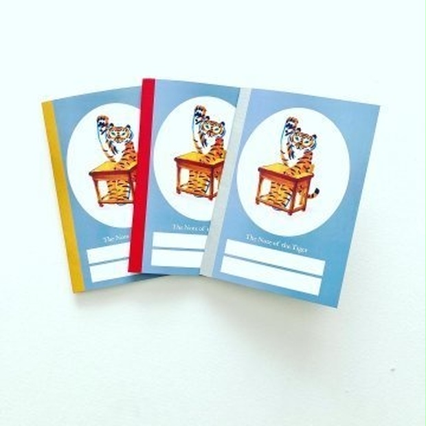 B6トラちゃんノート(トラちゃんとウサギちゃん） - segasworks（sega--l） - BOOTH