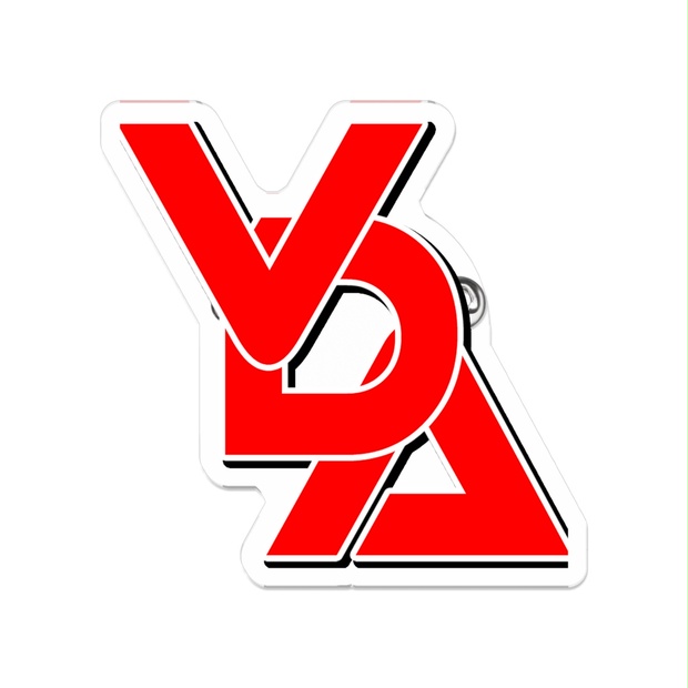 VDA アクリルバッジ - VRacing with VDA - BOOTH