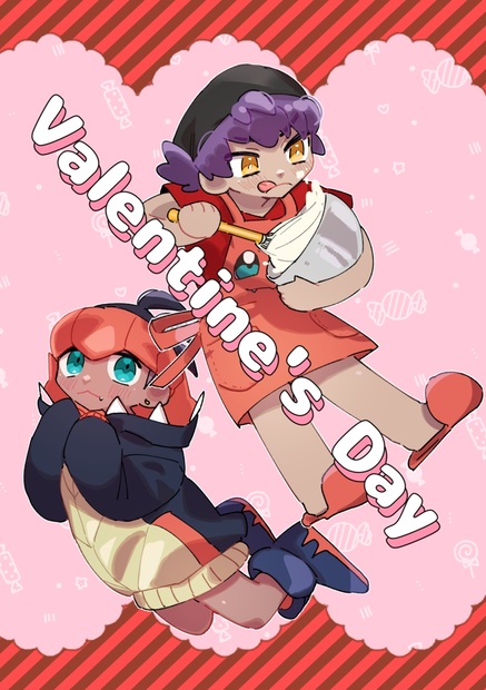 dnkb新刊⑦「Valentine's Day」 - Bon - BOOTH