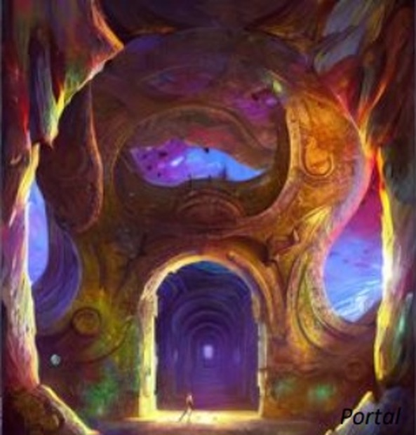 Portal 门 - imagesinmymind - BOOTH