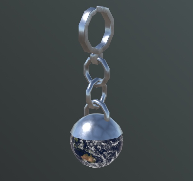 [VRChat] Solar Earring - Starry's Constellation - BOOTH