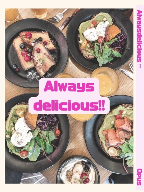 Always delicious!! - 09-opus - BOOTH