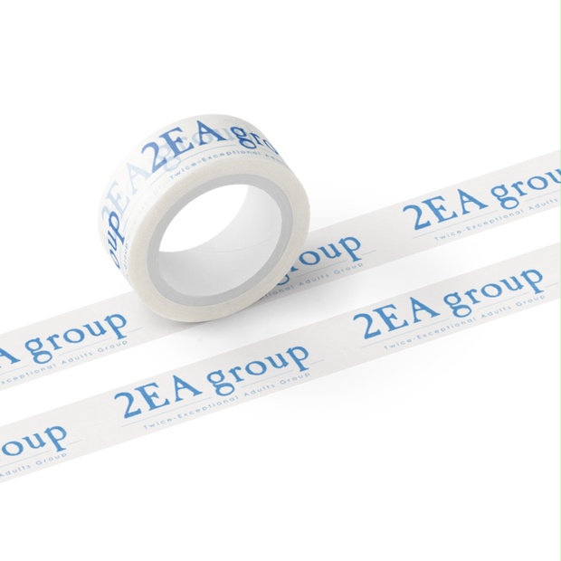 2EA group Official Logo Tape - 2EA group - 発達障害等の支援SNS - - BOOTH