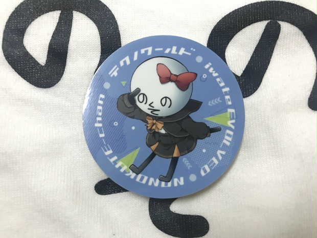 ののくてちゃんステッカー - iwate EVOLVED - BOOTH