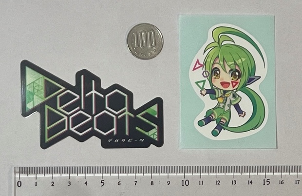 DeltaBeats(デルタビーツ)ステッカー&シール - iwate EVOLVED - BOOTH