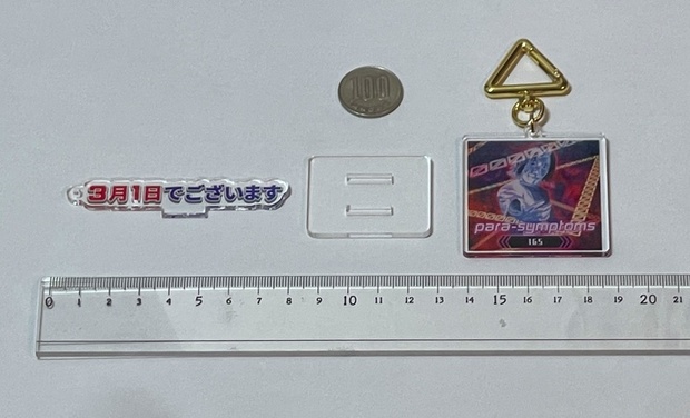 3月1日でございますアクスタ&DeltaBeats(デルタビーツ)関連グッズ - iwate EVOLVED - BOOTH