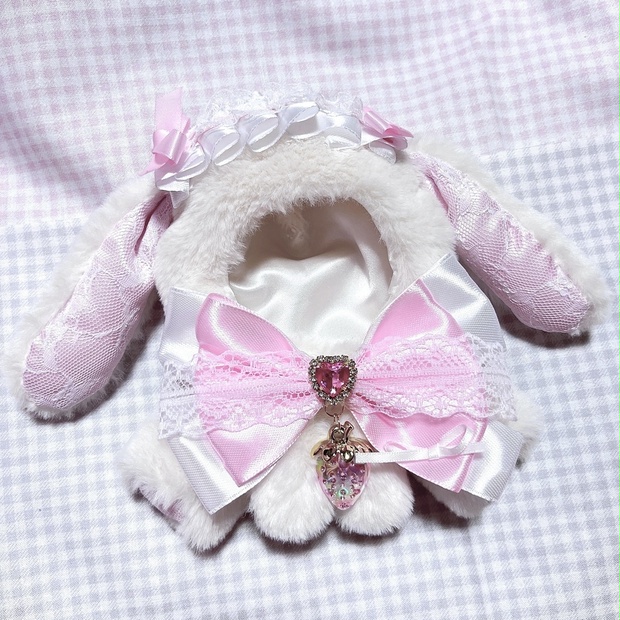 おすわりぬい服 うさぎ（垂れ耳） - CocoMu - BOOTH