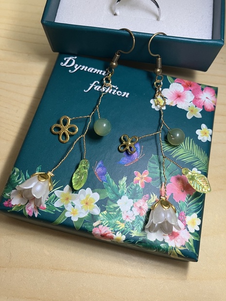 ナヒーダイメージピアス - lotus_cherry - BOOTH