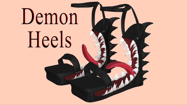 Demon Heels - Kaoch - BOOTH