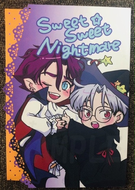 Sweet Sweet Nightmare - LooseLeaf - BOOTH