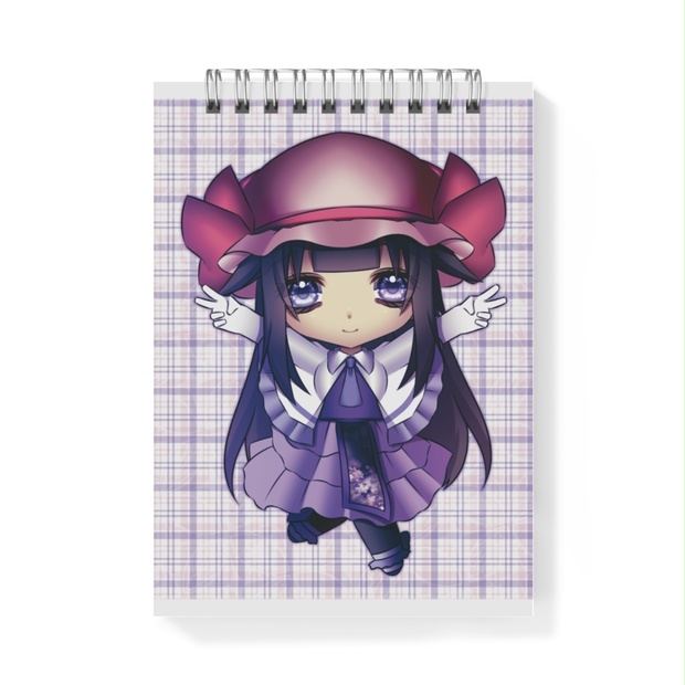 【四方界Project】皐月原柚 A6メモ帳【オリジナル】 - 四方界Project - BOOTH