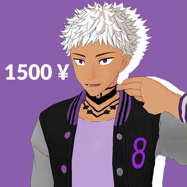 Hadaki-kun VRchat Avatar - Ben Midoriya - BOOTH