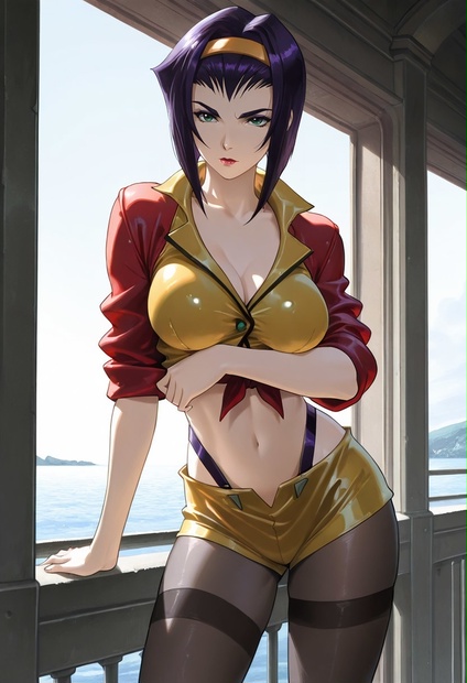 Faye Valentine (フェイ・バレンタイン)[Cowboy Bebop] - techin-mtb - BOOTH