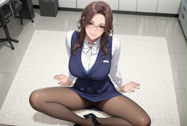 Office Lady - techin-mtb - BOOTH