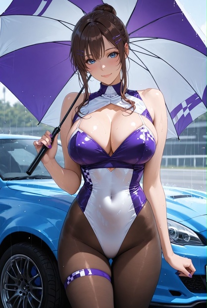 Race Queen - techin-mtb - BOOTH