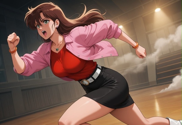 葉月あづみ(azumi hazuki)～学園特捜ヒカルオン～ - techin-mtb - BOOTH