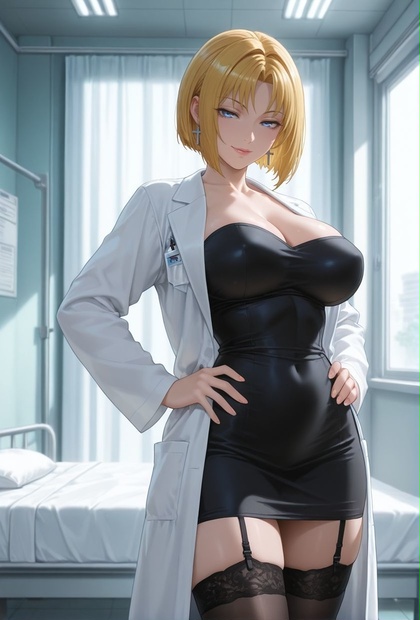 Kitami Reika(北見麗華)R18 ~バイブルブラック~ - techin-mtb - BOOTH