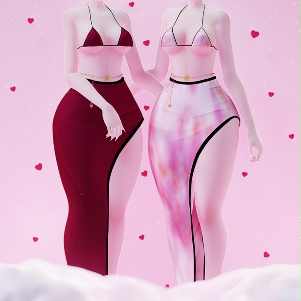 Do It To It Outfit - VRChat Asset - CUUPIDON - BOOTH