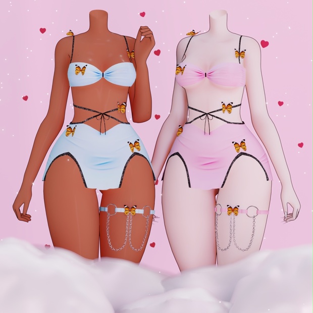 Pixie Outfit - VRChat Asset - CUUPIDON - BOOTH