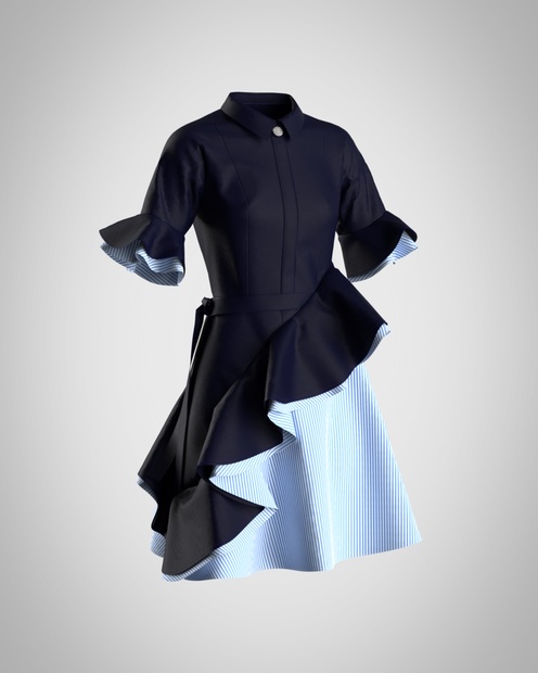 SW!CH 1st衣装 パターン 型紙 - y miyazaki - BOOTH