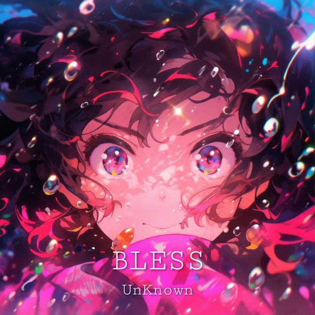 BLESS（ALBUM）【DISC・パッケージ版】 - unknown-project - BOOTH