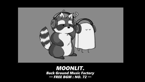 │フリーBGM : NO.72│ 明るい│R&B│ポップ│おしゃれ│リラックス│ - MOONLIT. BGM Factory - BOOTH