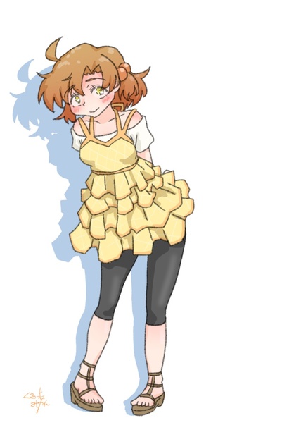 【予約限定頒布】矢吹可奈 アクリルフィギュア（アクスタ） - crazy-mikan - BOOTH