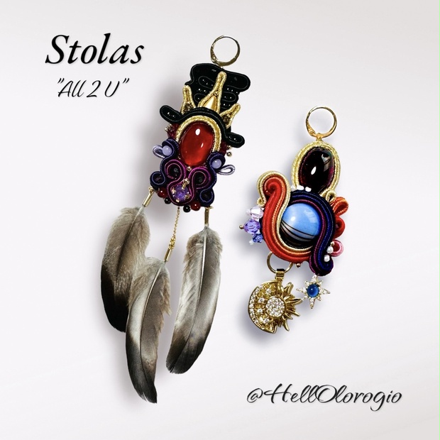 【展示】Stolas "All 2 U" - 𝐎𝐥𝐨𝐫𝐨𝐠𝐢𝐨'𝐬 𝐆𝐚𝐥𝐥𝐞𝐫𝐲 - BOOTH