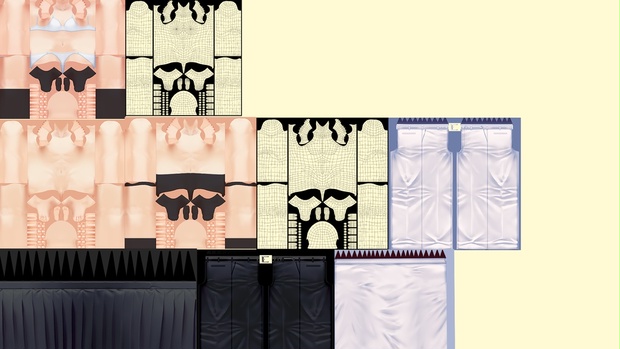 Vroid Studio Clothes Texture