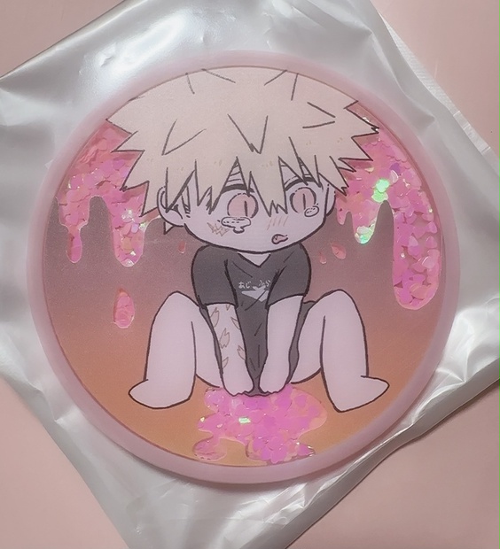 おしっこーすたー(ピンクハート) - crazy oimo laboratory - BOOTH