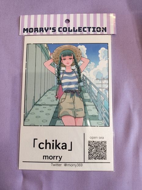 ポストカード「Chika」 - morry-369 - BOOTH
