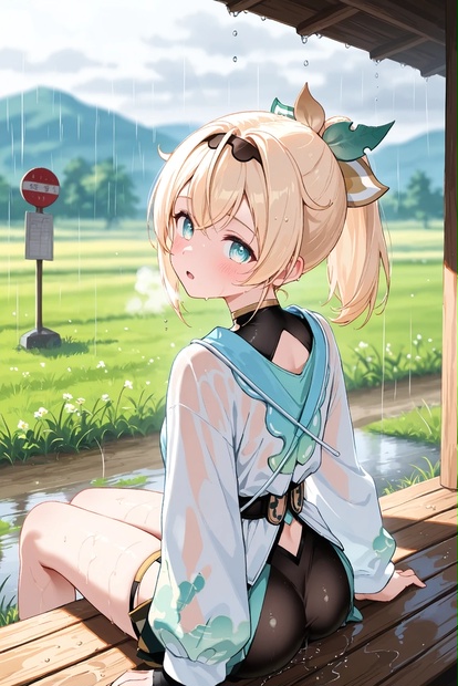 AIArtworks_KazamaIroha_Vol001 - NO-NAME - BOOTH