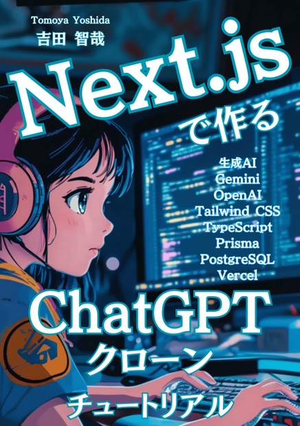 Next.jsで作るChatGPTクローンチュートリアル - tomoyayoshida - BOOTH