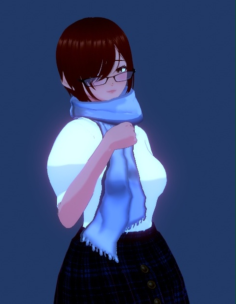 Color Changing Scarf - kittycutzvroid - BOOTH