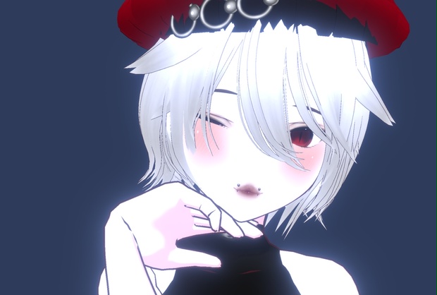 2D Angel Fangs - kittycutzvroid - BOOTH