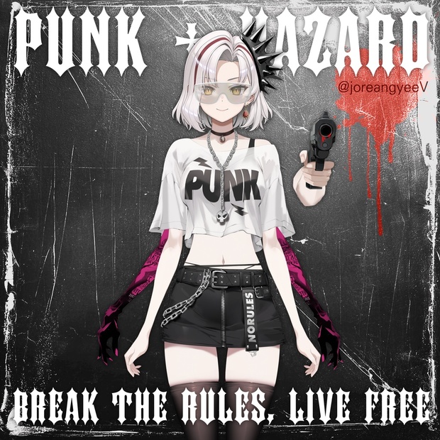 【Live2D】Punk-Hazard (W) - HATCH Planet - BOOTH